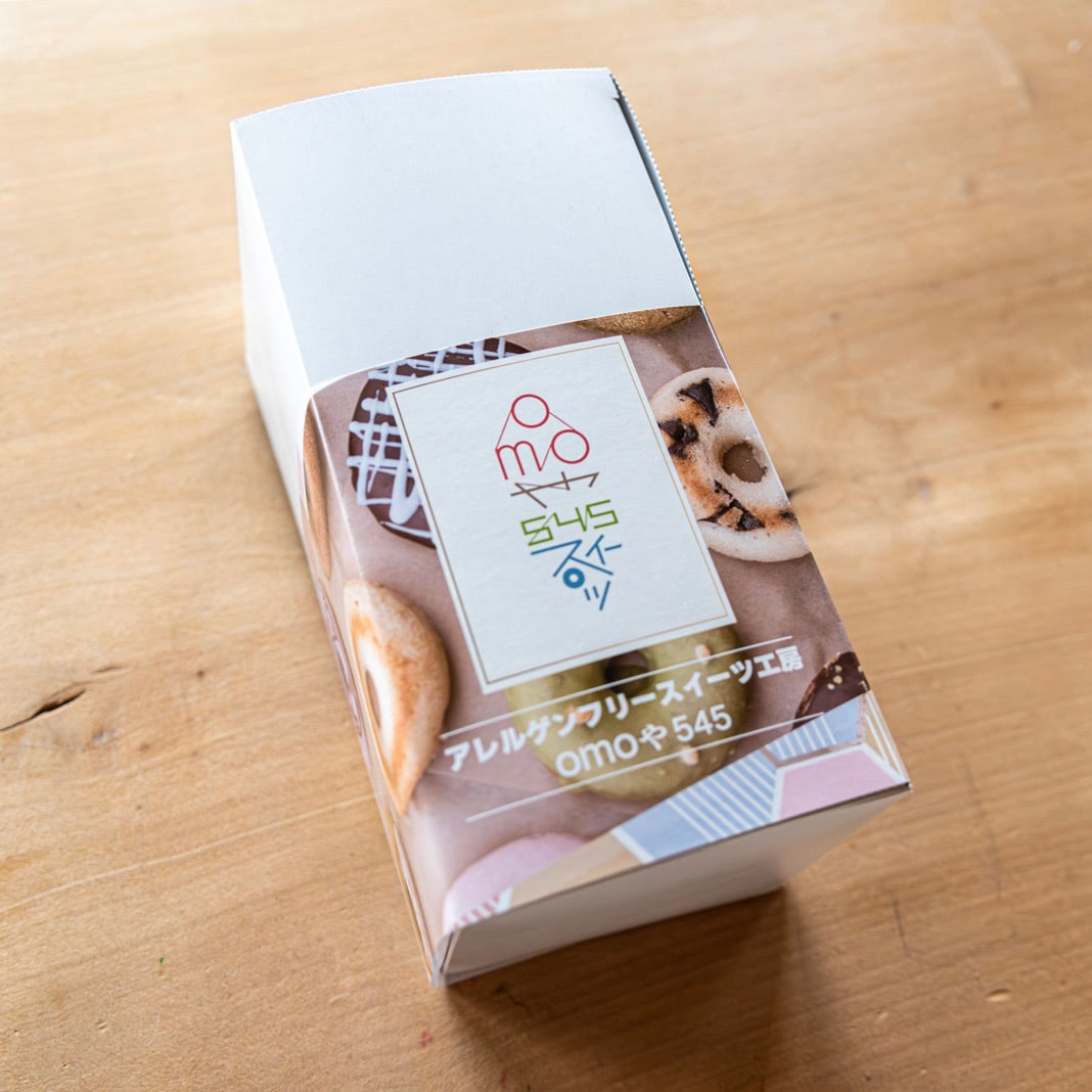 NEW ドーナツ6個セット／抹茶 – omoや545 オンラインショップ